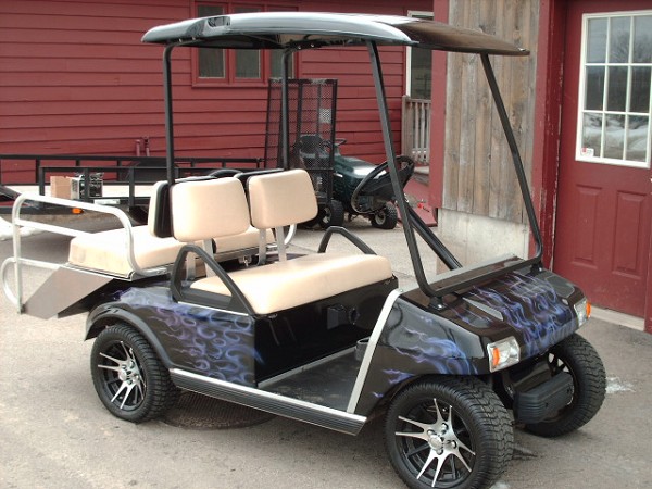 North Country Golf Car - VEHICLE